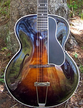Acoustic Guitar Photo Gallery — Oregon Wild Wood
